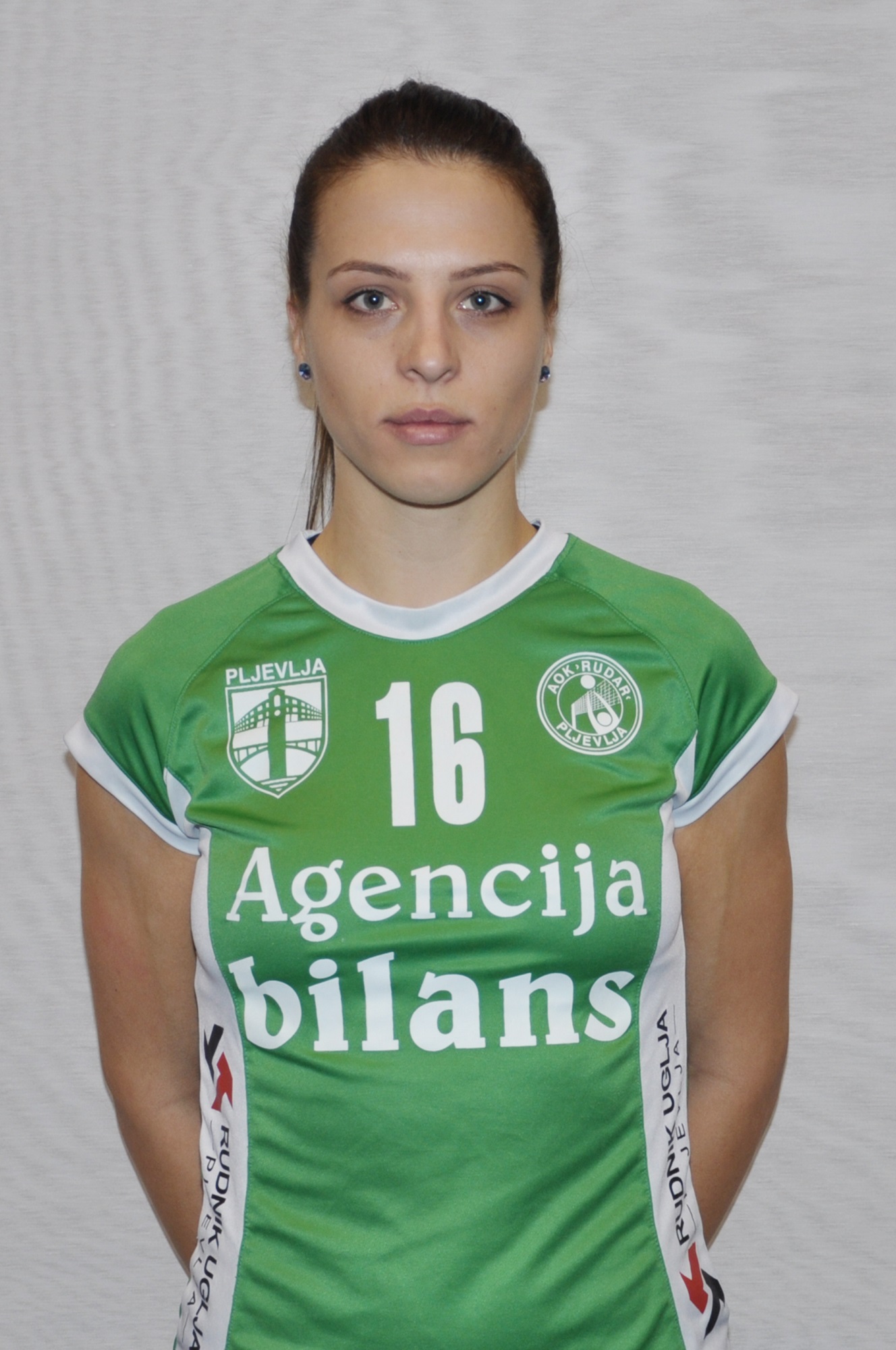 Neda Vujadinović - Odbojka Crna Gora - Volleyball Montenegro