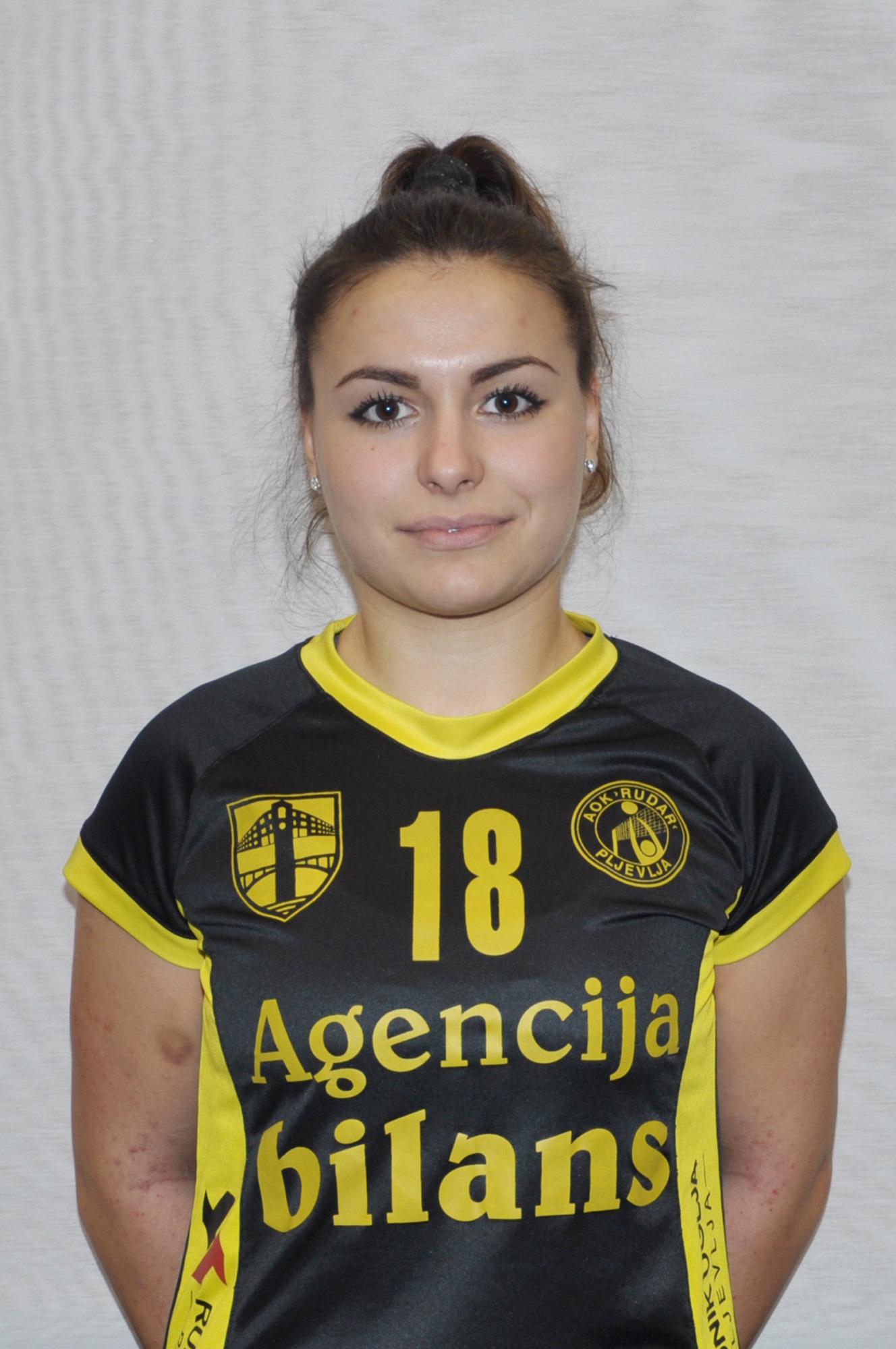 Ena Muhović - Odbojka Crna Gora - Volleyball Montenegro