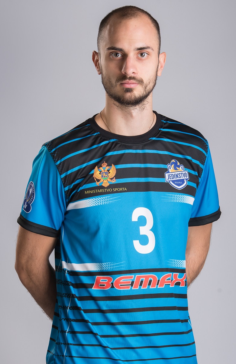 Jovan Delić - Odbojka Crna Gora - Volleyball Montenegro