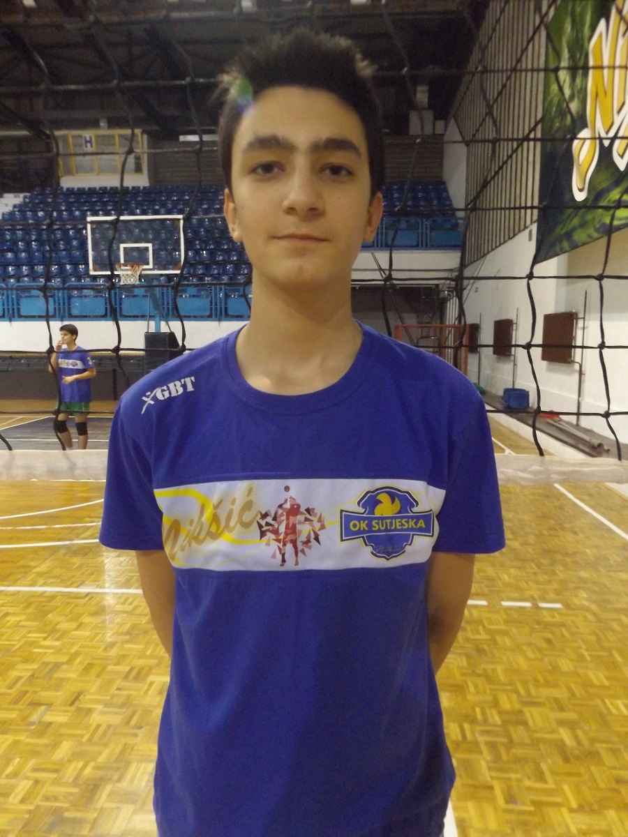 Dušan Nikolić - Odbojka Crna Gora - Volleyball Montenegro