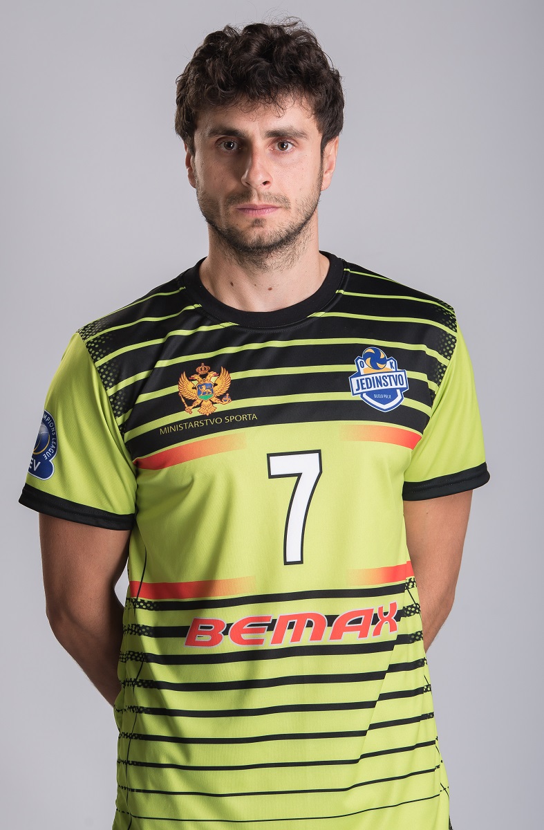 Mladen Pavićević - Odbojka Crna Gora - Volleyball Montenegro