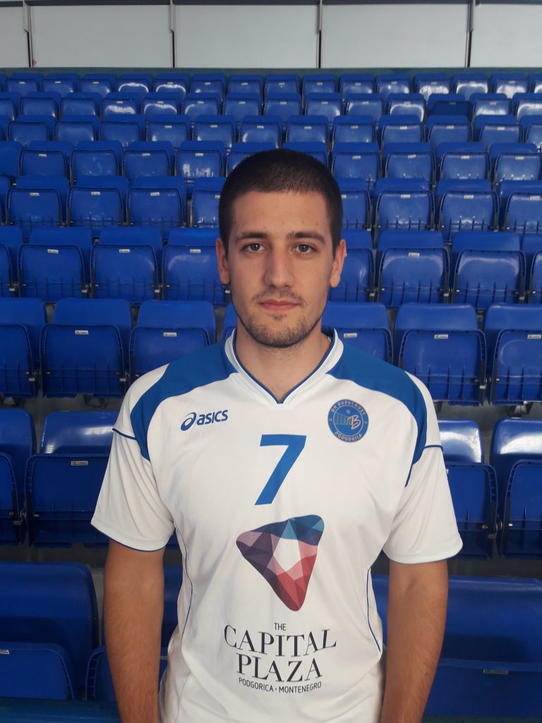 Pavle Šćepanović - Odbojka Crna Gora - Volleyball Montenegro